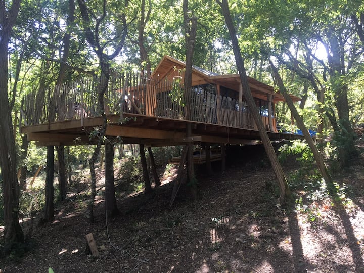 Cabane Dans Les Arbres La Lisiere - Soulac-sur-Mer