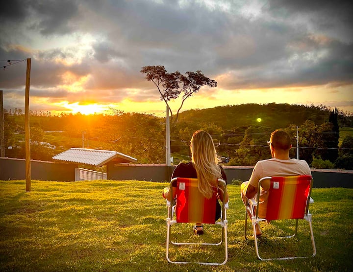 Chácara Morada (Pet Friendly) - São Roque