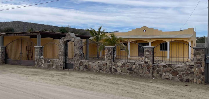 Bella Casa Monarca, Con Estacionamiento Privado! - Los Barriles