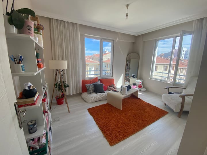 ŞEhir Merkezinde Ferah, Eviniz Gibi - Eskişehir