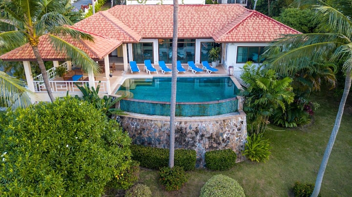 Family 3 Bedrooms Villa With Sea View - Ko Samui