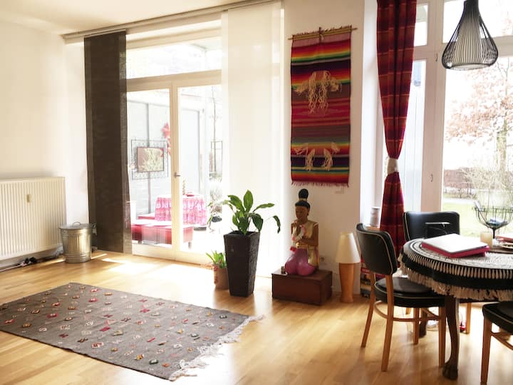 Moderne Terrassenwohnung Direkt Am Stadtpark - Fürth