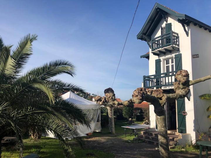 Belle Maison Basque, Jardin, à 3 Mins De La Plage - Saint-Jean-de-Luz