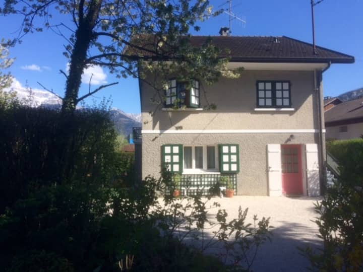 Chambres D'hôtes Et Espace Indépendant Dans Villa - Doussard