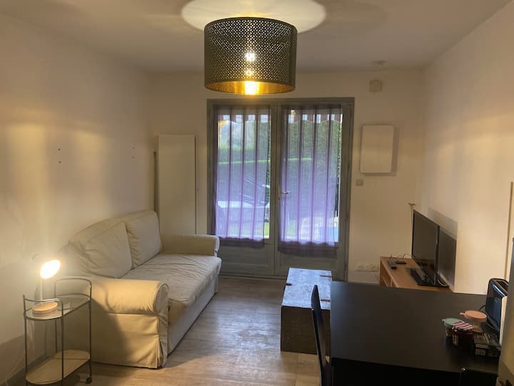 Appartement F3 Calme Rez De Jardin Privatif 4/5p - Villers-sur-Mer