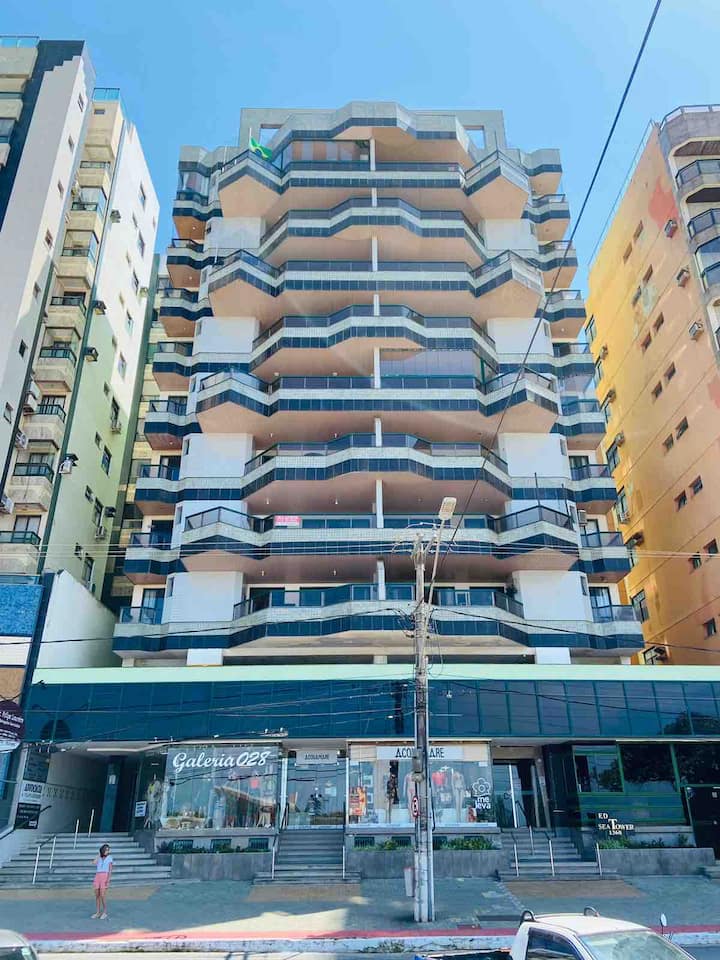 Apartamento Confortável Na Av. Beira-mar - Guarapari