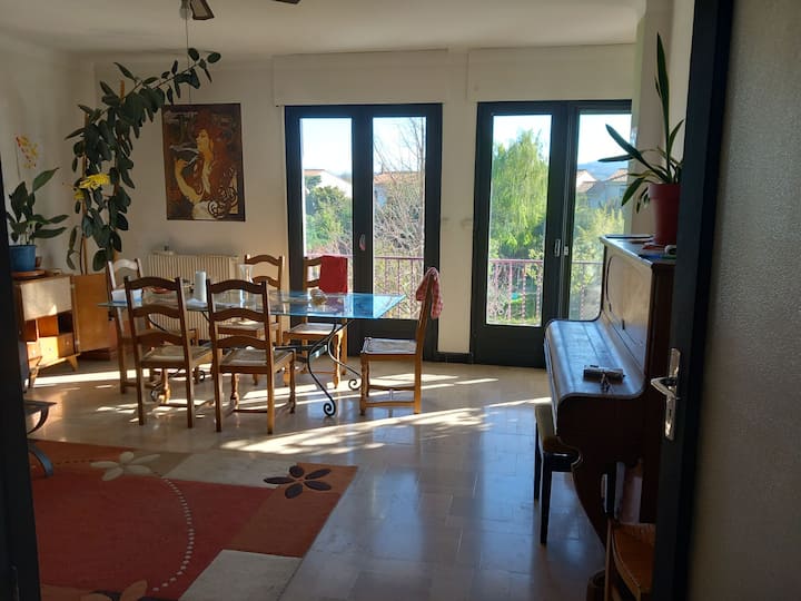 Grande Maison Claire Avec Jardin - Ille-sur-Têt