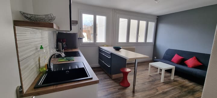 Bel Appart Rénové. Tout Confort. - Aurillac