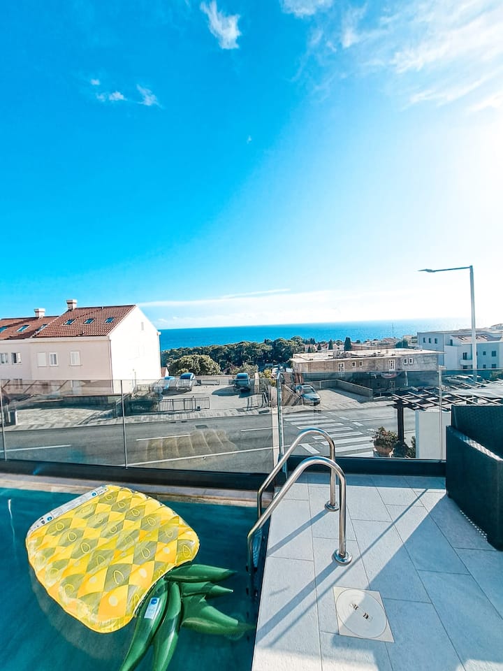 Apartment  Pero&mika  With  Pool - Dubrovnik