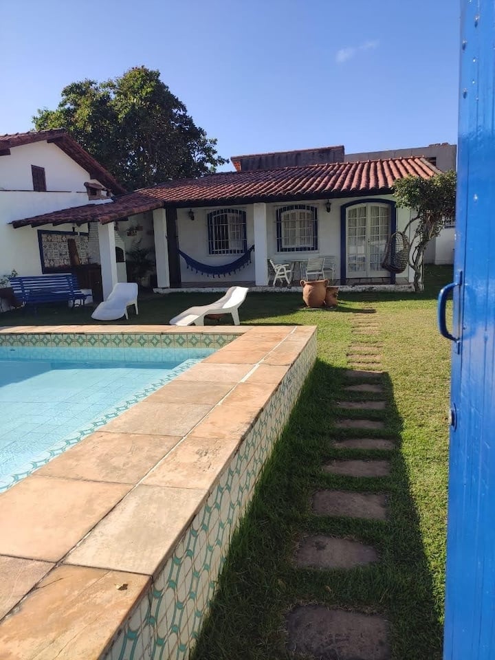 Linda Casa  Com Piscina, Sauna E Churrasqueira! - Cabo Frio