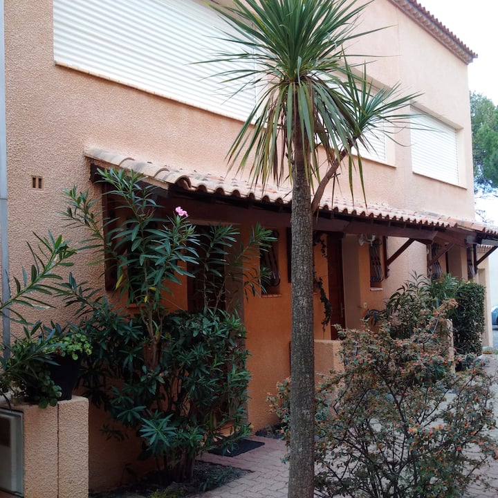 Maison Calme : Une Pause "Bleu Anis"... - Agde