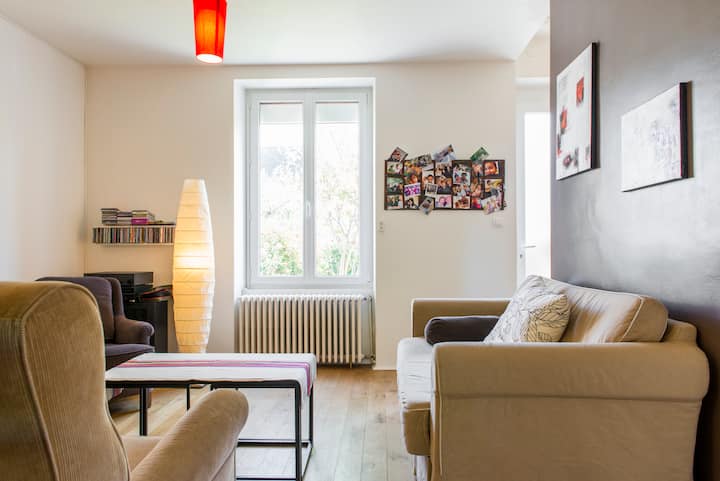 Maison Familiale Au Coeur De Nantes - Nantes