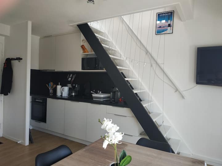 Agréable Appartement  Vue Mer - Quiberon