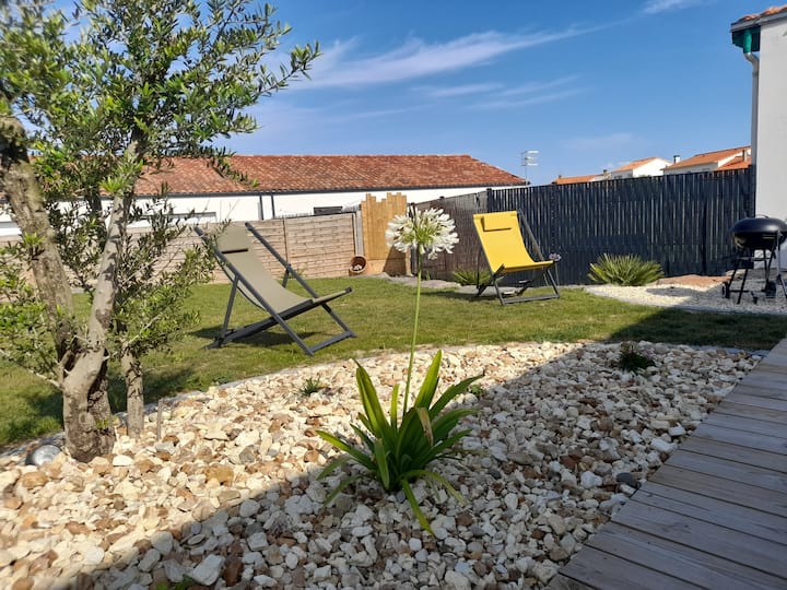 Les Conches Maison  Proche Mer Et Foret - Longeville-sur-Mer