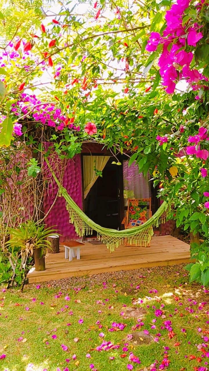 Casa Jade. Pousada Iluminao. Praia Do Rosa - Imbituba