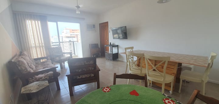 Pitangueiras Apartamento Familiar à 200m Da Praia! - Guarujá