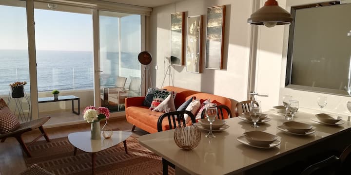✨ Sorpréndete Frente Al Mar En Punta Puyai, Papudo - Papudo