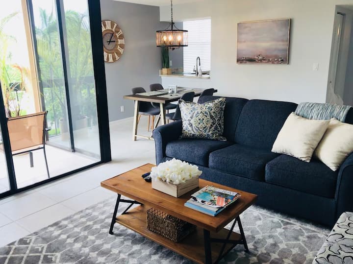 Unit #1-bright, Updated 1 Br In Delray-near Beach! - Delray Beach, FL