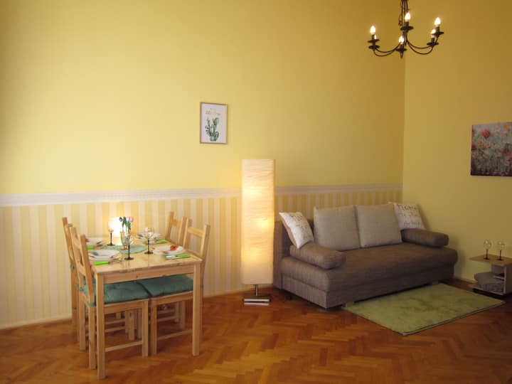 Harmonic Downtown Shelter With Corner Bathtub / Ac - Boedapest