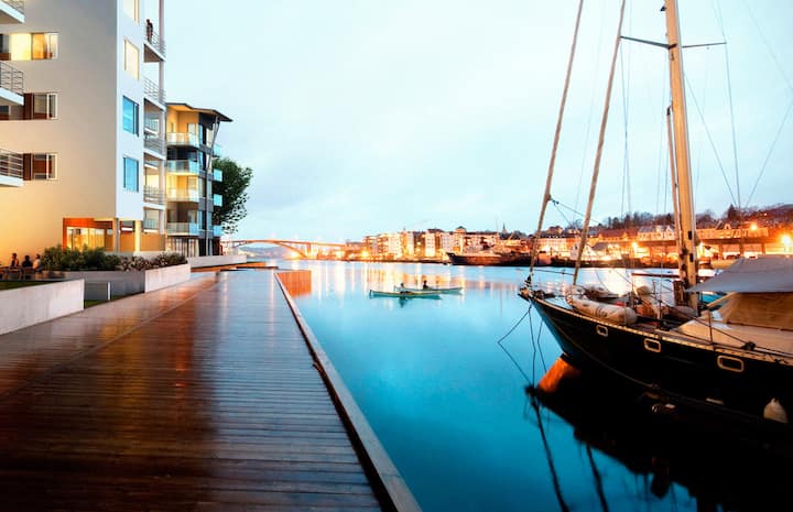Live By The Sea In Town - Bergen, Noruega