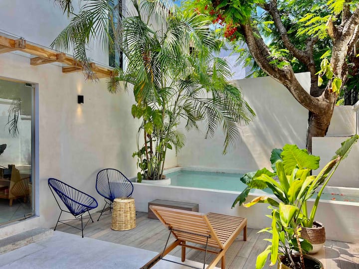 R14. Amplia, Moderna Y Céntrica Con Alberca - Cancún