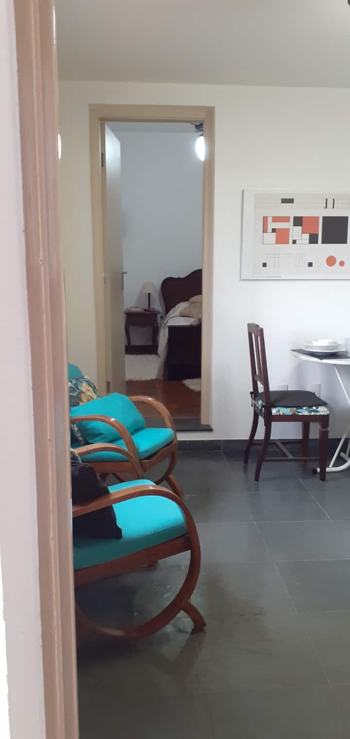 Apto Térreo, Local Tranquilo - Barão Geraldo