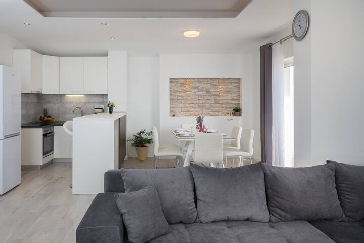 Apartman Marija,with A Beautiful View Of The Bay. - Croatie
