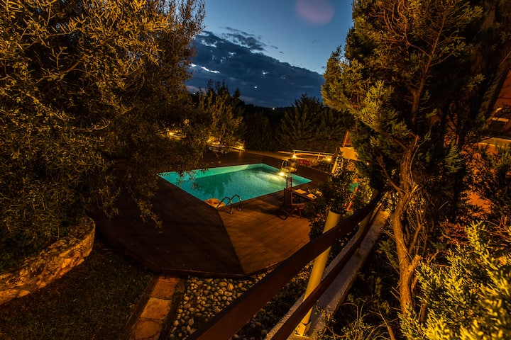 3queens – Villa Rania Skala Kefalonia Amazing View - Katelios