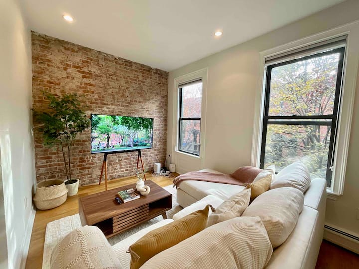 Van Vorst House | Prime Location Minutes To Nyc - Brooklyn