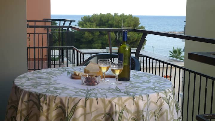 San Bart: Comodissimo Trilocale 30 Metri Dal Mare - San Bartolomeo al Mare