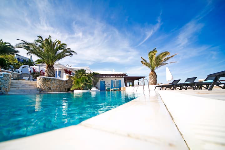 Grand Villa Ozar Psarrou - Mykonos Region