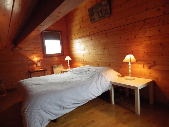 Chalet 4 Personnes à 5 Min Du Centre ,Calme , Vue - La Bresse