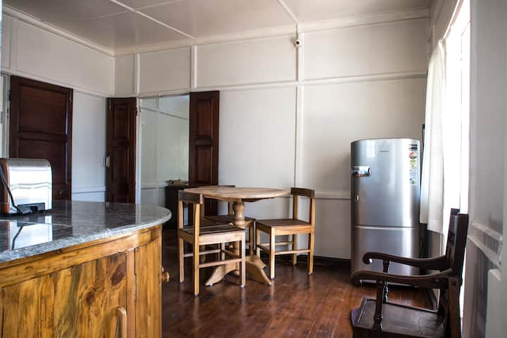 The Old House | Suite 1 | Kitchen | Parking - Shillong