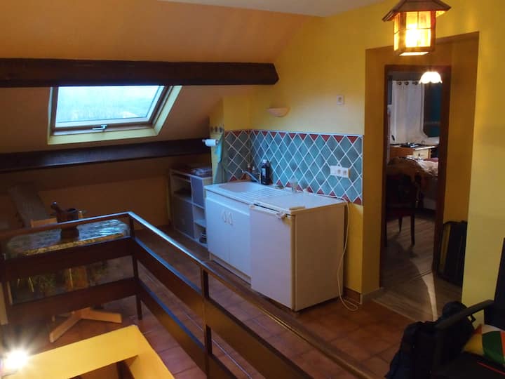 Chambre 3 Avec Sdb/wc Privatifs Et Tv 4 Couchages - Gap