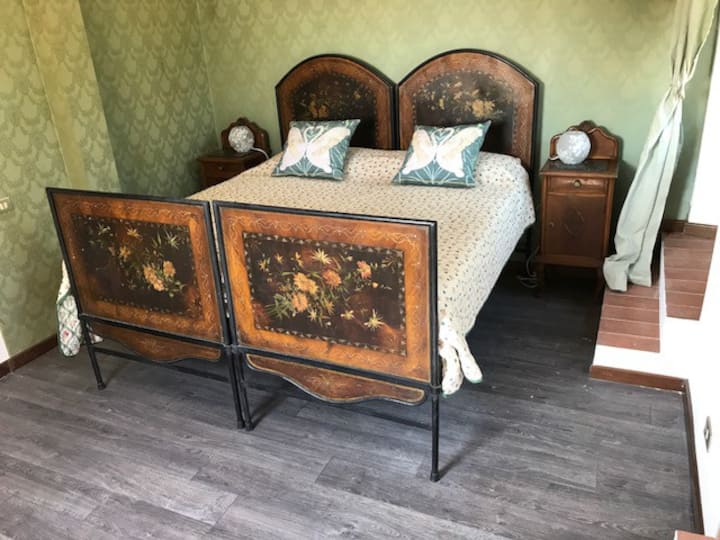 Chambre Double Vue Mer Villa Ancona Riviera Conero - Ancona