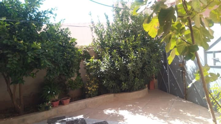 Petite Maison De Ville Avec Jardin - Béni Mellal