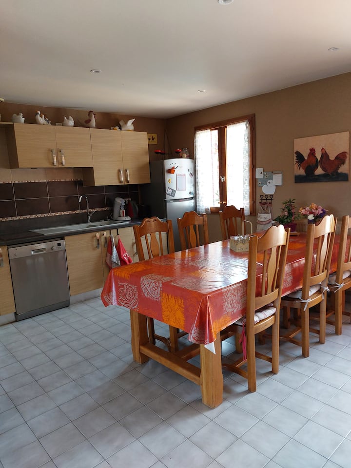 Deux Chambres Sympas - Villefranche-sur-Saône