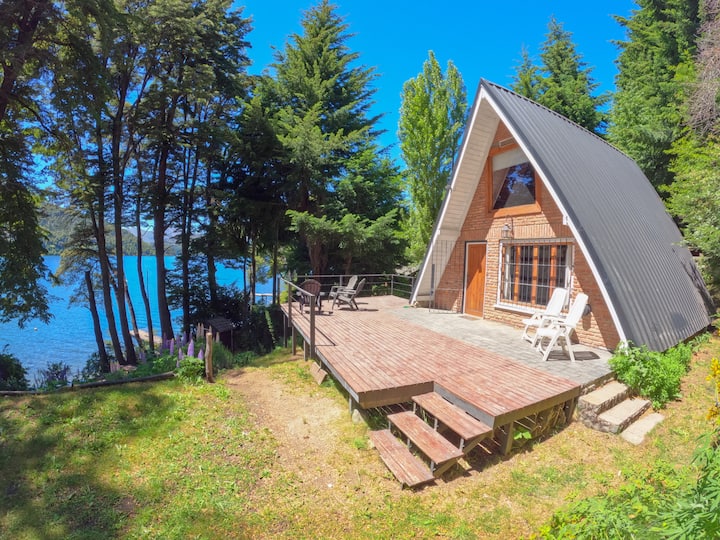 Bungalow En El Bosque/ Costa De Lago Gutiérrez - Bariloche