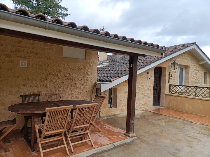 Maison Mitoyenne T 4 - Sarlat-la-Canéda