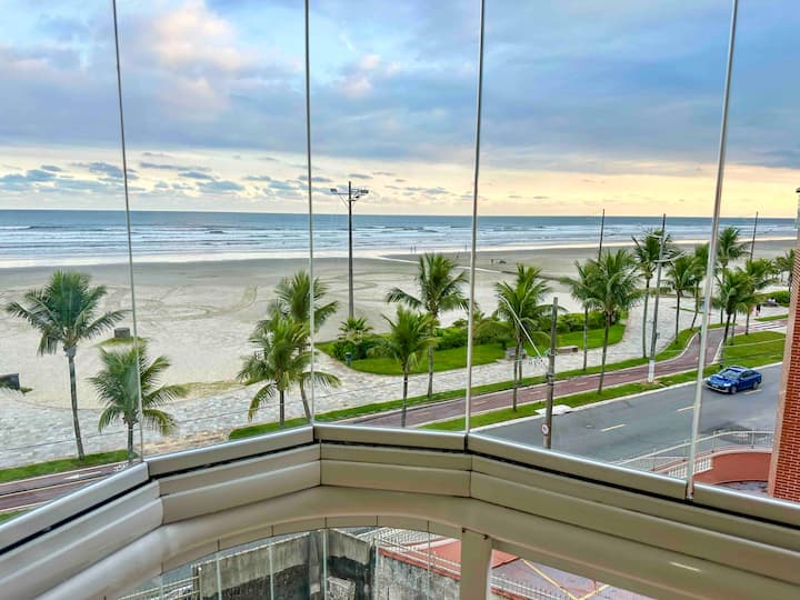 Ap Petit Mar, Ar , Wi-fi, Piscina E Pet Friendly! - Praia Grande
