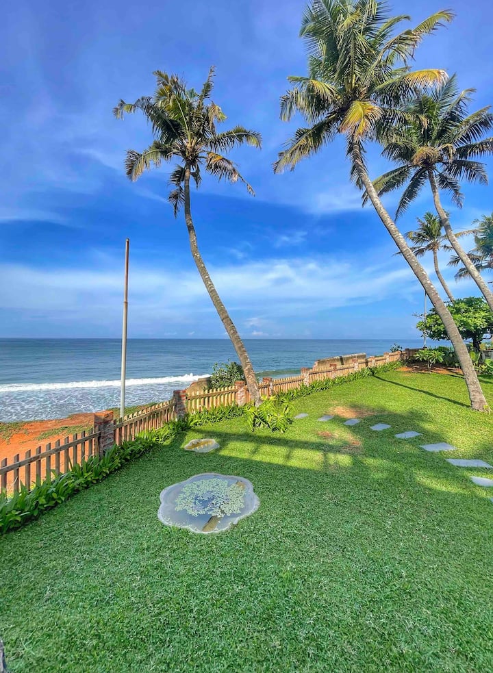 Villa Agami - Beach front villa - Villas for Rent in Varkala, Kerala ...