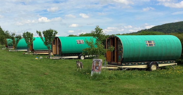 Gypsy Caravan, 'Frida', Hay Literary Festival - Hay-on-Wye