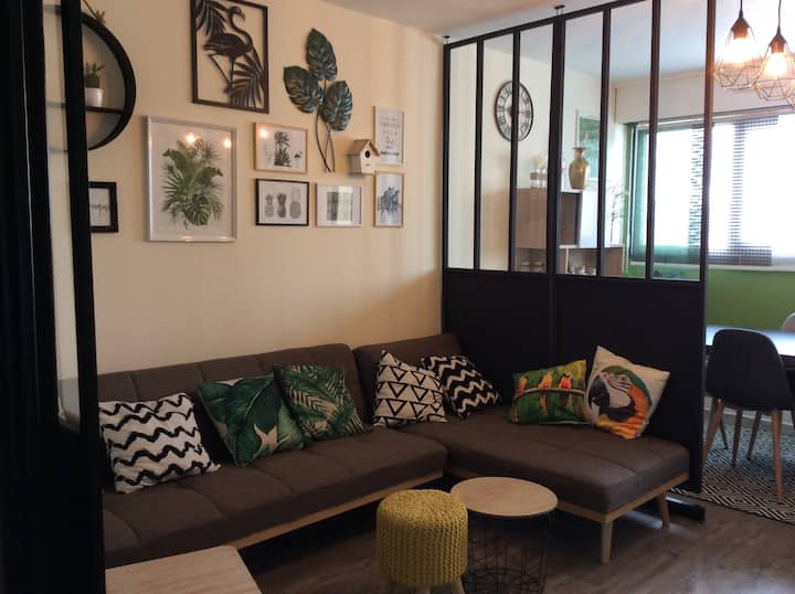 Rennes, Logement Entier, Proximité Gare Et Centre. - Rennes