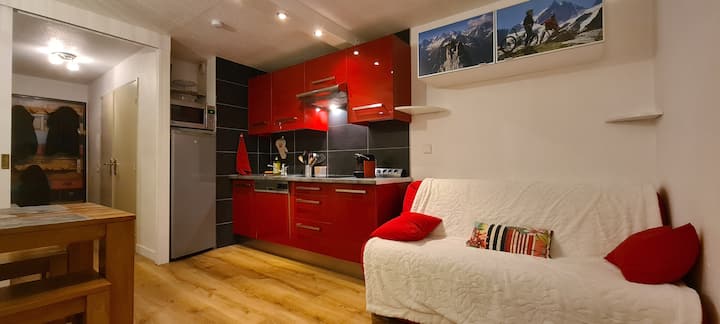 Appart Plein Sud Sur Pistes ! Les 2 Alpes Meije 01 - Les Deux Alpes