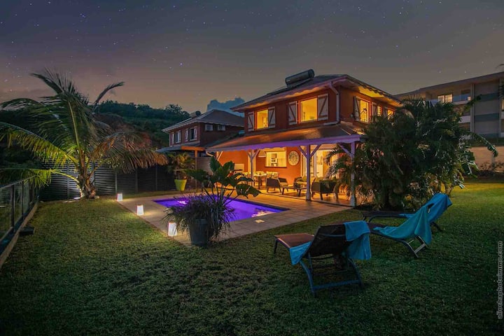 Villa Vue Rocher - マルティニーク