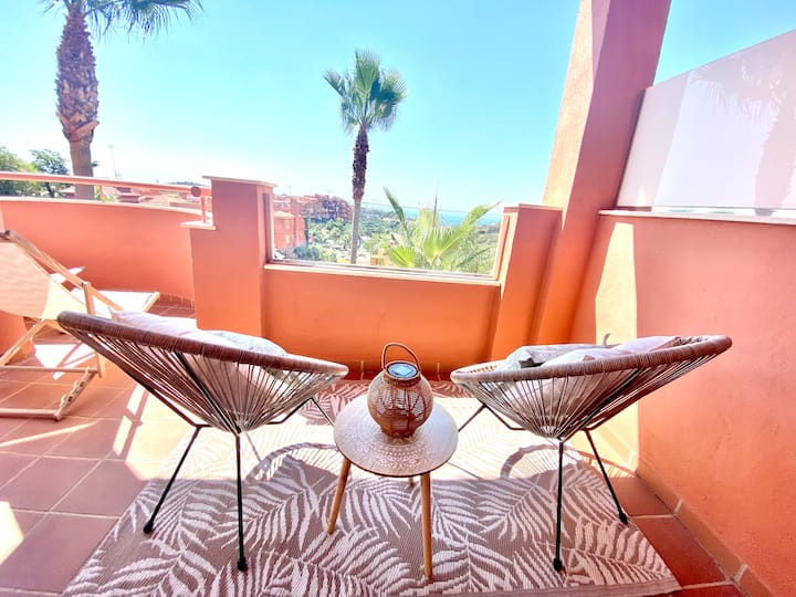 Relaxing Nice Apartament With Pool & Bbq - Costa del Sol