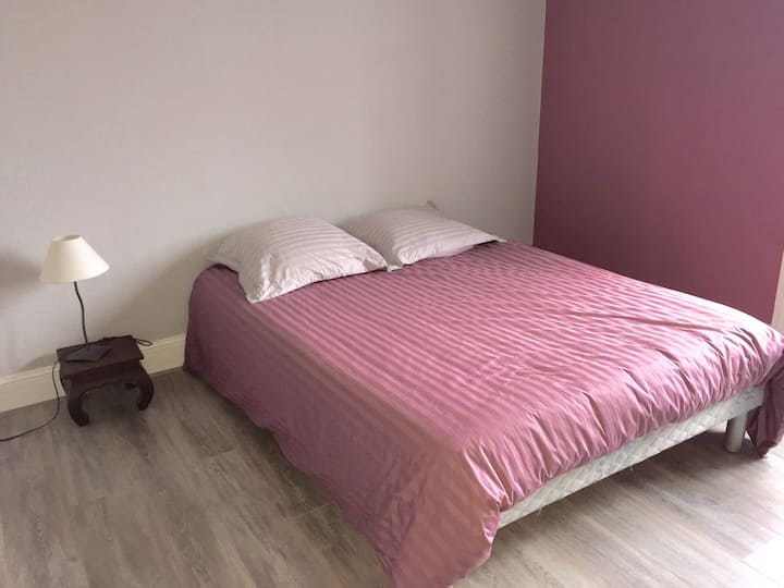 Chambre "Musique "Dans Jolie Maison Cherbourgeoise - Cherbourg-Octeville