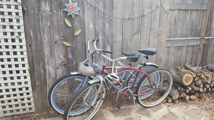 Wild Dandelion Private Suite W/bikes Near Old Town - Fort Collins, CO