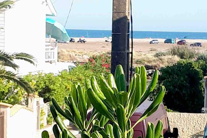 Superbe Chalet Avec Vue Mer - Gruissan