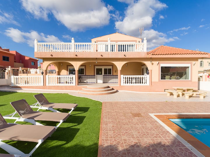 Privated Pool Villa Sonneland Maspalomas - Maspalomas
